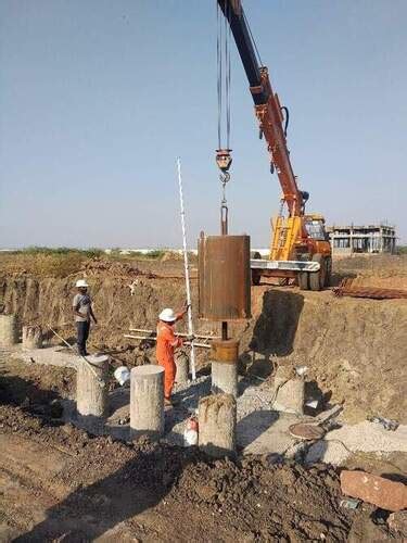 Pile Dynamic Load Test At INR In Kolkata Adrija Scientific Instrument Company