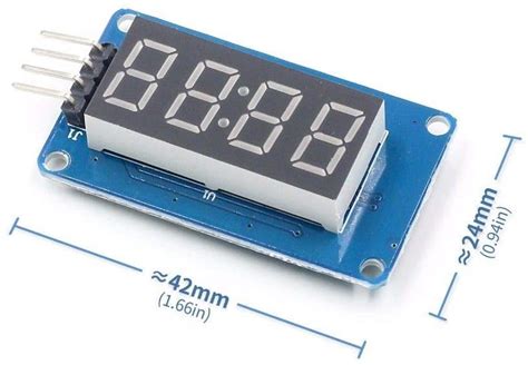 Display De Segmentos Para Arduino Loja Eletronica Mais Barata