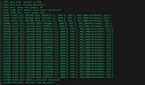 Esp32上modbus的使用 基于串口的从站 Esp32 Guide