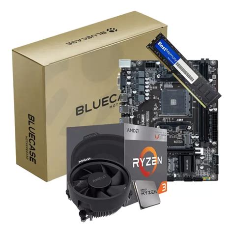 Kit Amd Ryzen Mercadolivre