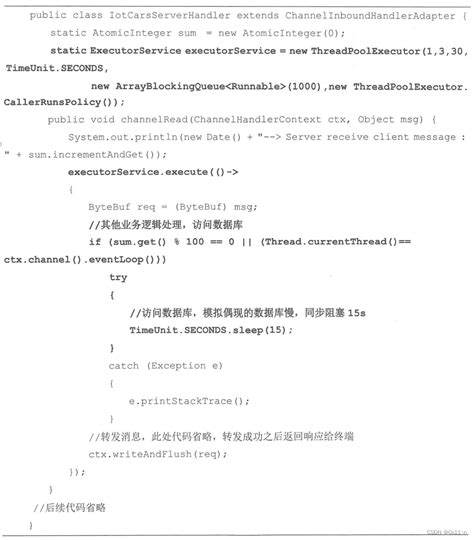 业务线程池阻塞分析callerrunspolicy 线程阻塞 Csdn博客