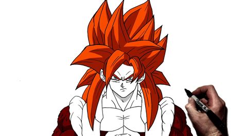 Glory Tips About How To Draw Ssj4 Gogeta Weektaste