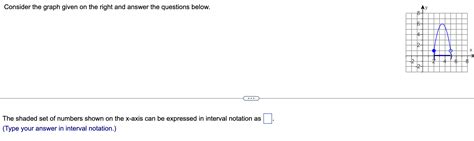 Solved Consider The Graph Given On The Right And Answer The