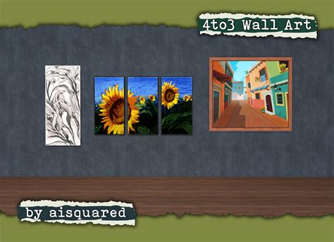 Simblr Cc 4to3 Wall Art