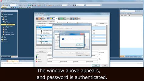 security 3 melsec iq f series quick start guide [fbd ld language] 14
