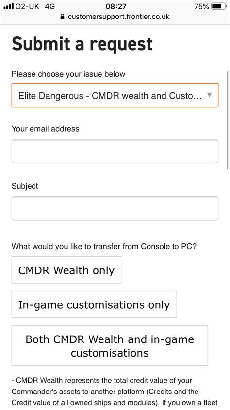 Console Profile Copy Process Release Plan Page 18 Frontier Forums
