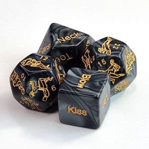 4pc Sex Dices With Sex Positions Role Play Dices Fun In The Bedroom Game Couples Games