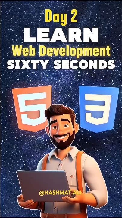 Learn Web Development Series 🧑‍💻 Day 1shorts Web Works