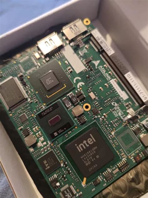 Adlink Etx At N270 18lxe Intel Atom 16g Cpu Compact Com Express Module £23368 Picclick Uk