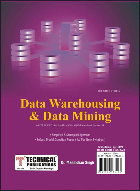 Data Warehousing And Data Mining Engineering Book Store