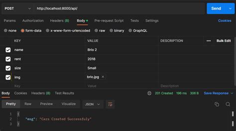 GitHub AfifArdhiansyah Car Management Api