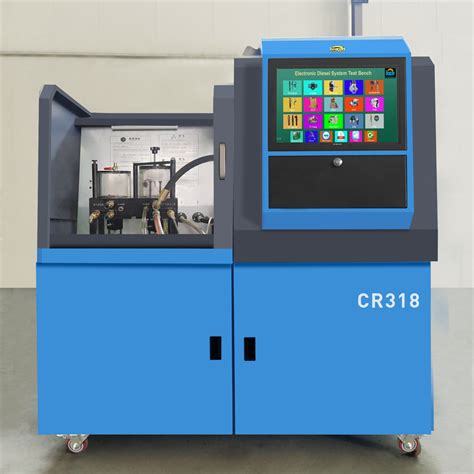 Diesel System Test Bench Cr318 Heui Test Bench Common Rail Injector Test Bench