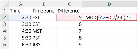 How To Convert Time Zone In Microsoft Excel SpreadCheaters