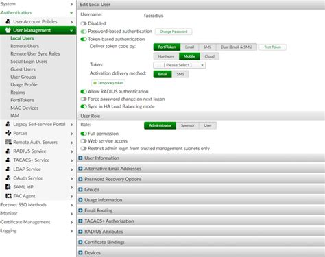 Technical Tip Migrating Users And Fortitokens To Fortinet Community
