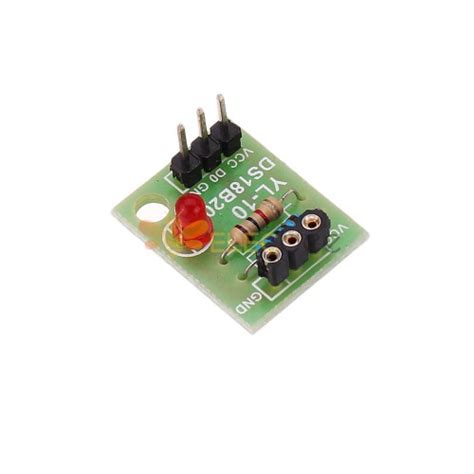 Pcs DS B Temperature Sensor Module Temperature Measurement Module Without Chip DIY