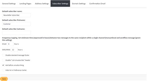 managing lists expertsender help center