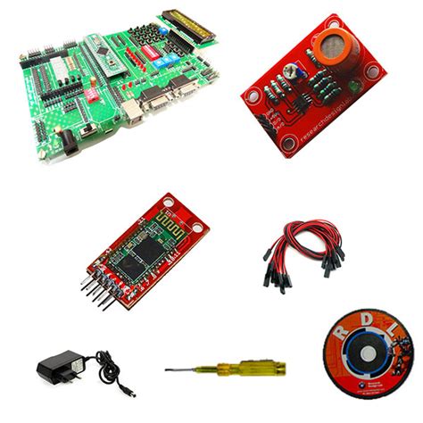 Alcohol Detection Smart Android App Diy Kit Arm