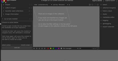serverあれこれ CentOS 8 Streamにdarktableをインストールする