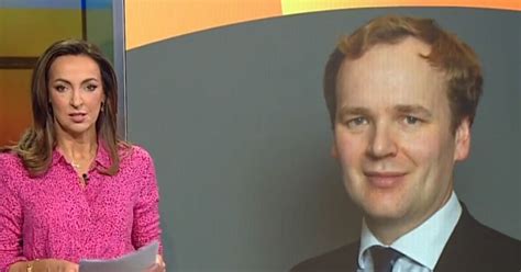 Bbc Breakfasts Sally Nugent Panics As Sex Scandal Mp Picture Aired