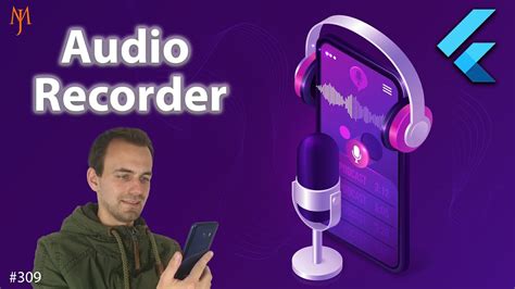 Flutter Tutorial Capturing And Playing Audio Audio Recorder App Youtube