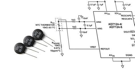 Thermistor Based Temperature Sensing System Explained