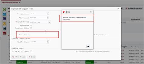 Flexfield Support For Flexdeploy Deployment Requests Flexagon