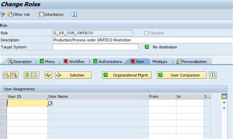 Productionprocess Order Untecorevoke Teco Restr Sap Community