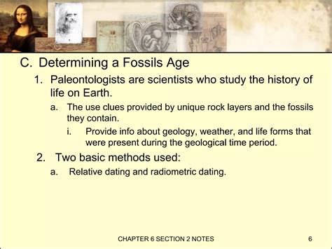 Chapter 6 Section 2 Clues About Evolution Pptx