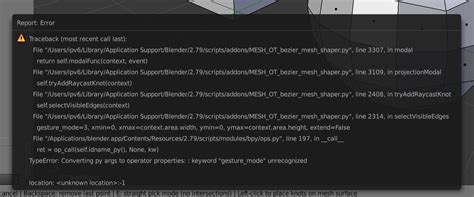 Bézier Mesh Shaper V090 Released Scripts And Themes Blender Artists Community