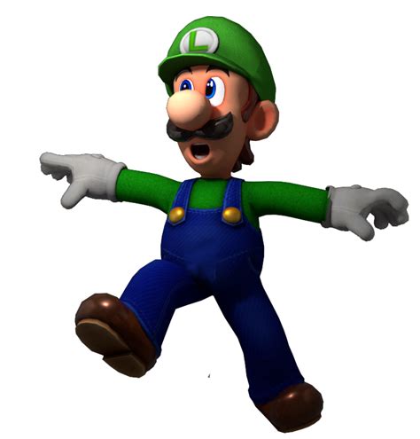 luigi odyssey render by supermariojumpan on DeviantArt