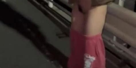 Asian Adventurous Outdoor Flashing Tnaflix Com