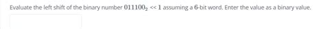 Solved Evaluate The Bitwise Not Complement Of 1011012