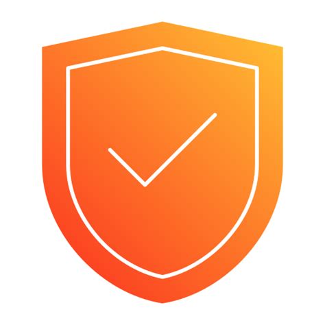 Security Generic Gradient Fill Icon