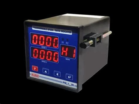 Digital Speed Indicator At Best Price In Vadodara By Zeus Controls Private Limited Id 22610863433 Digital Speed Indicator At Best Price In Vadodara By Zeus Controls Private Limited Id 22610863433