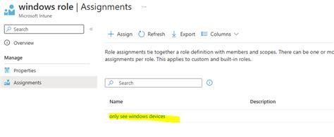 Create Custom Role For Intune Microsoft Qanda