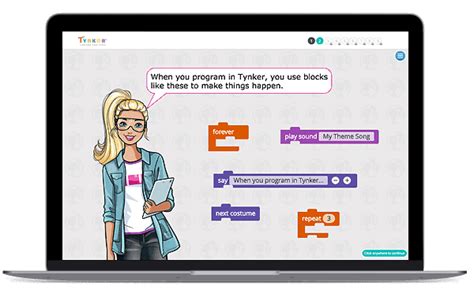 Barbie™ You Can Be Anything™ Tynker