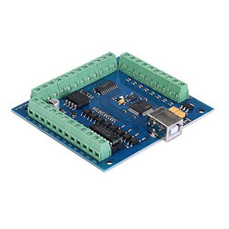 Getuscart Mach3 Cnc Usb Card Mach3 Motion Card Breakout Board Interface Usb 4 Axis 100khz Cnc
