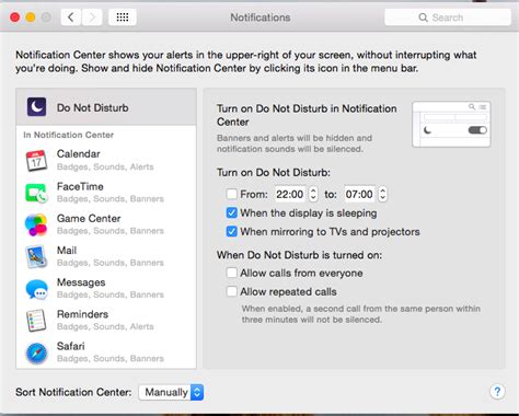 Notifications How To Automate Do Not Disturb Ask Different