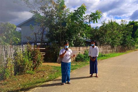 မိုင်းခုတ်မြို့၌ ကိုဗစ် ၁၉ ရောဂါ ကြိုတင်ကာကွယ်ရေး လိုက်နာရမည့်အချက်များ