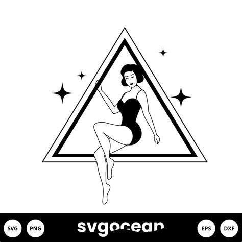 Pin Up Girl Svg Svgocean Reviews On Judgeme