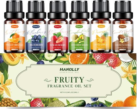 Essential Oils Blends Set For Diffusers For Home