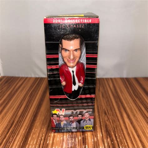 Best Buy Accents Nsync Joshua C Chasez Bobble Head Doll Best Buy Exclusive 20 Collectible