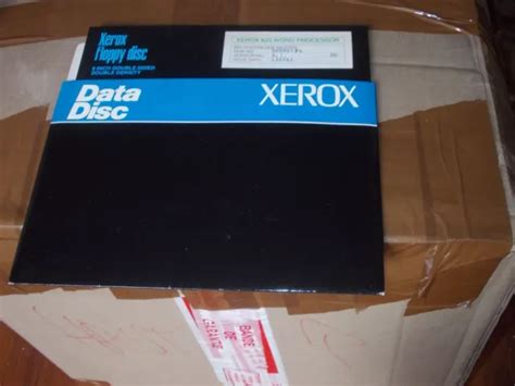 Xerox Floppy Disc 8 823 Word Processor Non Testé Et Vendu En Létat