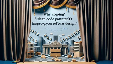 Why Copying Clean Code Patterns Isnt Improving Your Software Design Algocademy Blog