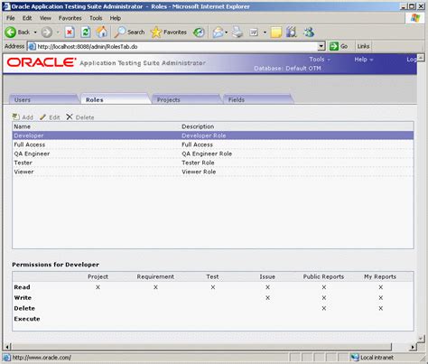 Oracle Application Testing Suite Basics