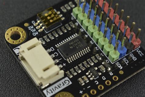 Gravity Digital 1 To 8 I2c Multiplexer Dfrobot