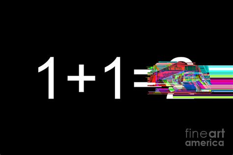 Calculation Error Digital Art By Cu Biz Fine Art America