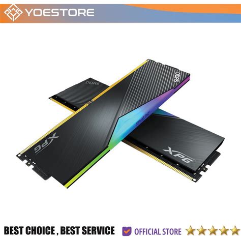 Jual Adata Xpg Lancer Ddr5 Memory 2x16gb 5200mhz Ax5u5200c3816g Dclarbk Rgb Shopee Indonesia