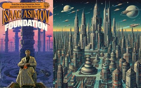 Scifinovels Foundation Trantorisaac Asimov19510 By Mmw465 On Deviantart