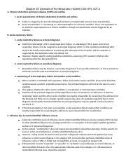 Chapter Coding Guidelines Docx Chapter Diseases Of The Respiratory System J J